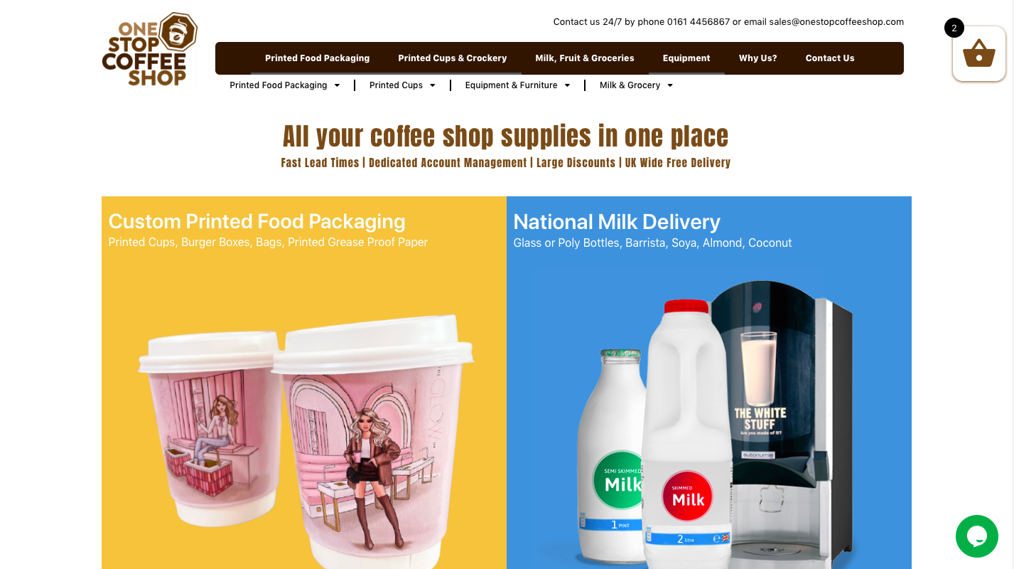 One Stop Coffee Shop | You Coffee Shop Supplies Specialist